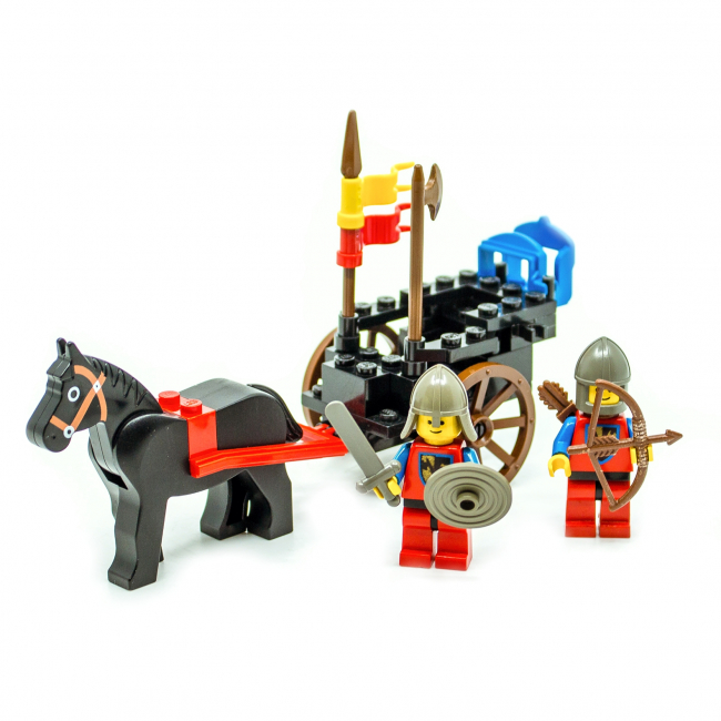 Lego Castle - Horse Cart - Ritter Pferdewagen (6022) - Brick-Recycling