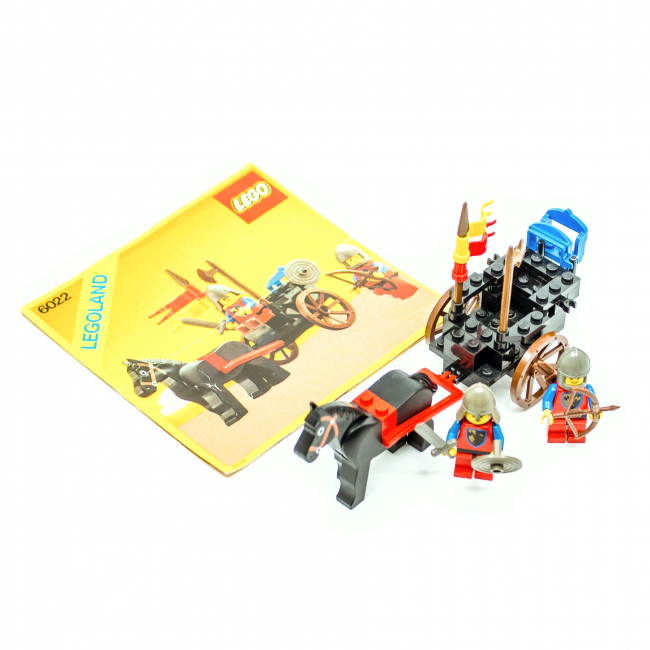 Lego Castle - Horse Cart - Ritter Pferdewagen (6022) - Brick-Recycling