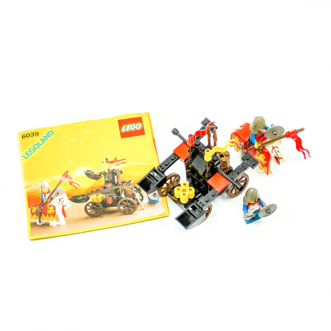 Lego Castle - Twin Arm Launcher - Zwillingsschleuder Ritter Katapult ...