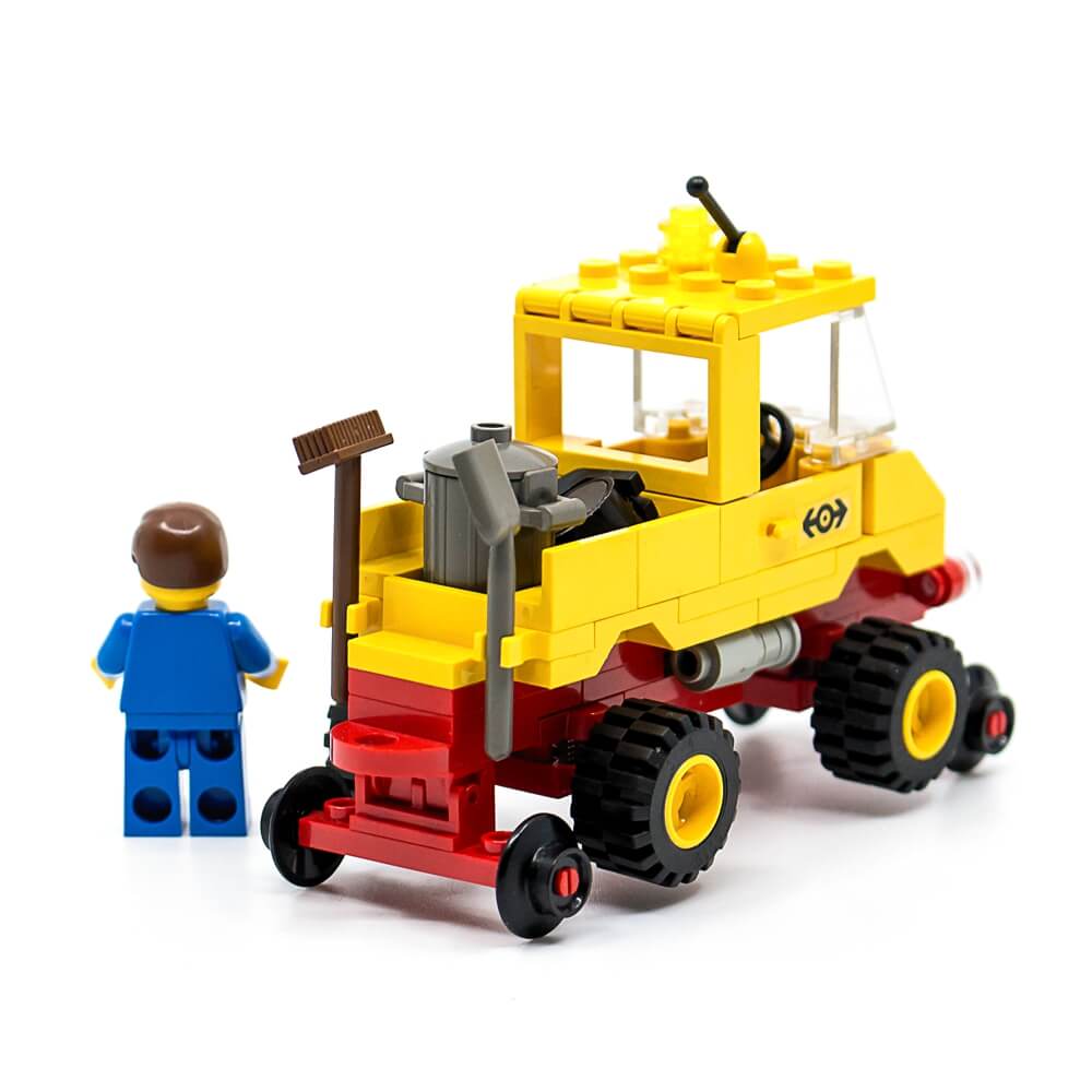 Lego Trains - Road and Rail Maintenance - Kombi Fahrzeug (4546) - Brick ...