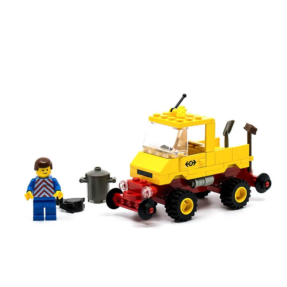 Lego Trains - Road and Rail Maintenance - Kombi Fahrzeug (4546) - Brick ...
