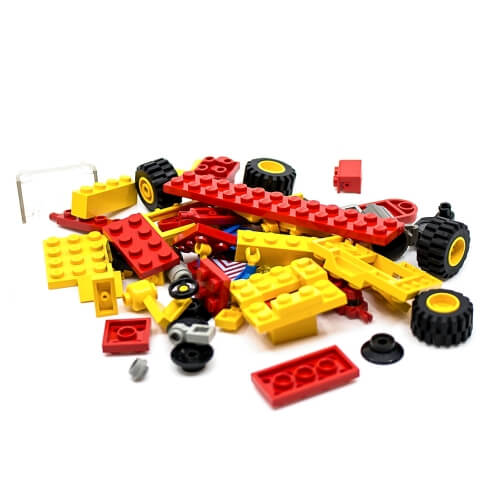 Lego Trains - Road and Rail Maintenance - Kombi Fahrzeug (4546) - Brick ...