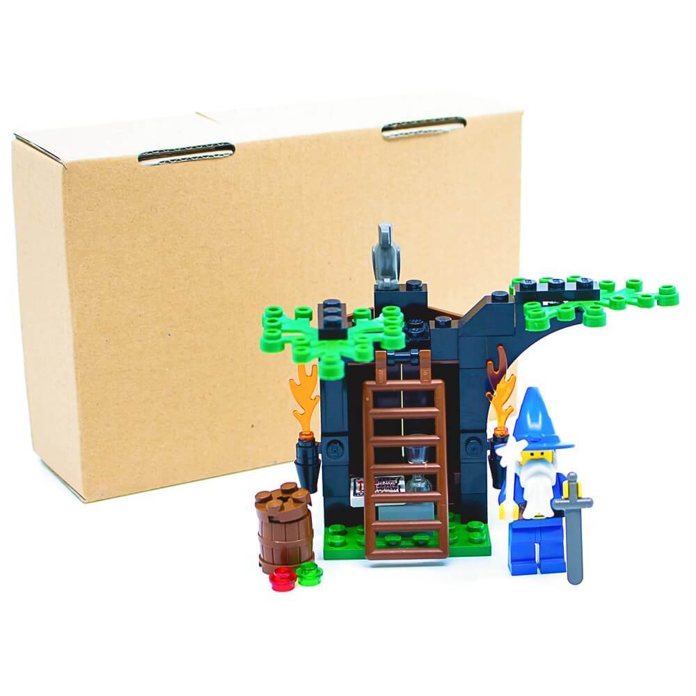 Lego Castle - Magic Shop - Cerlin, der Zauberer (6020) - Brick-Recycling
