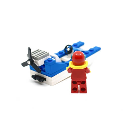 Lego City - Wave Racer - Rennkatamaran (6508) - Brick-Recycling