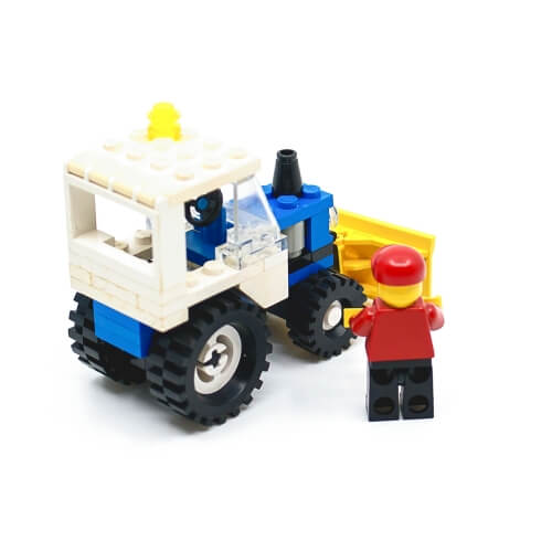 Lego Classic Town - Blizzard Blazer - Schneeräumfahrzeug (6524) - Brick ...