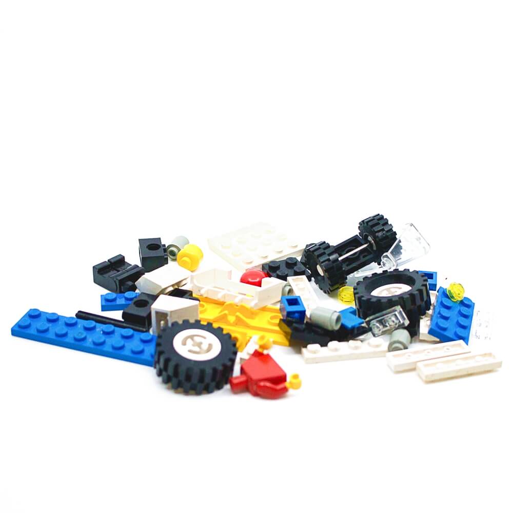 Lego Classic Town - Blizzard Blazer - Schneeräumfahrzeug (6524) - Brick ...