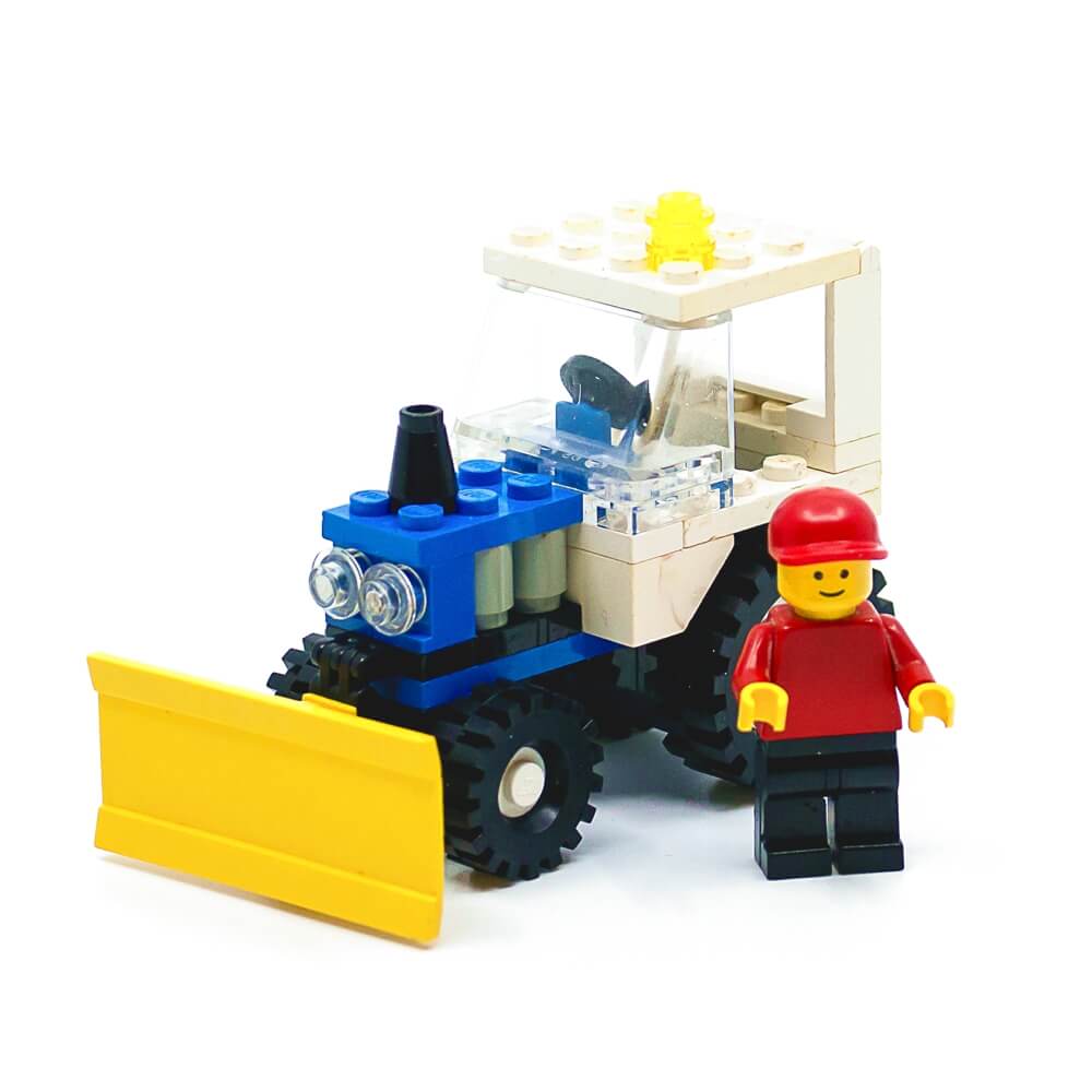 Lego Classic Town - Blizzard Blazer - Schneeräumfahrzeug (6524) - Brick ...