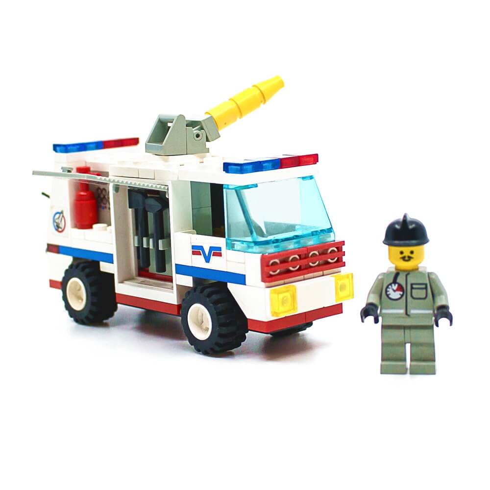 Lego City - Launch Evac 1 - Löschfahrzeug (6614) - Brick-Recycling