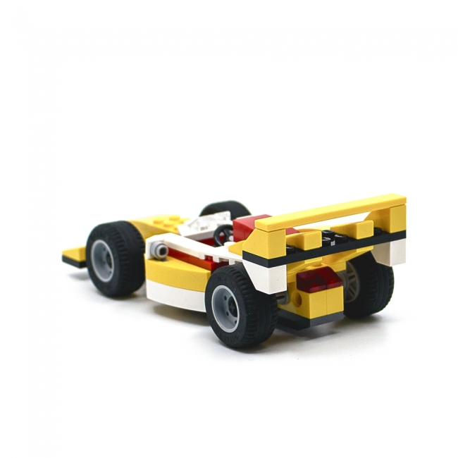 Lego Creator - Super Racer - Rennwagen (31002) - Brick-Recycling