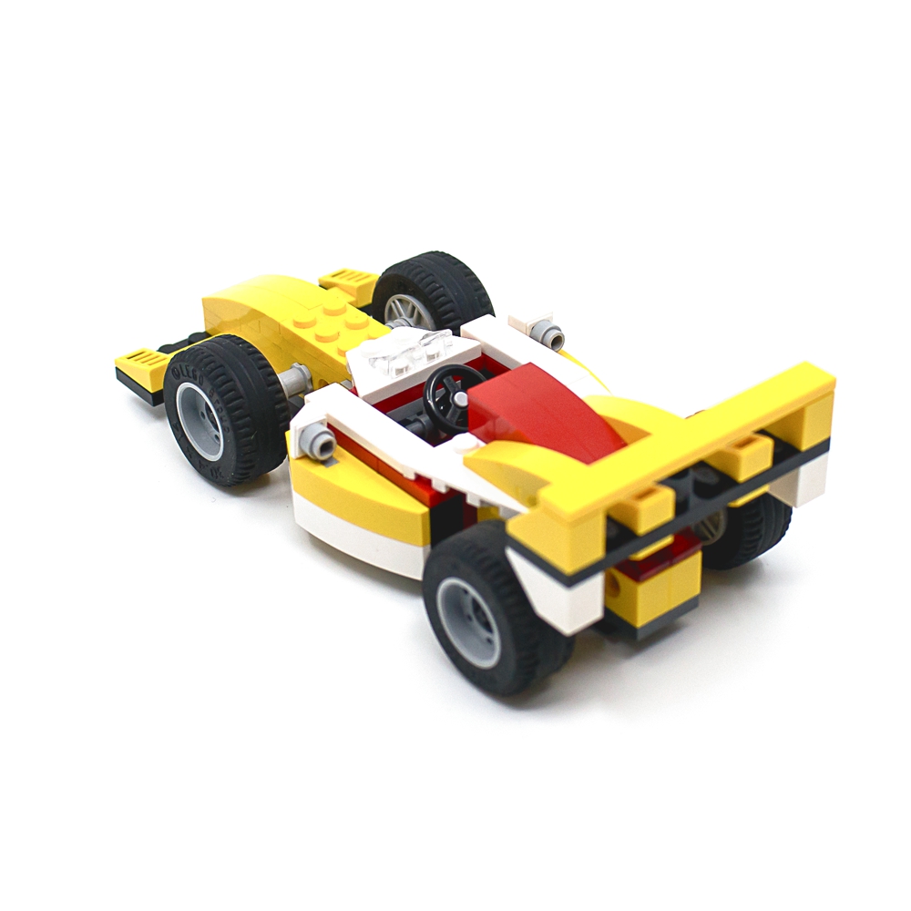 Lego Creator - Super Racer - Rennwagen (31002) - Brick-Recycling