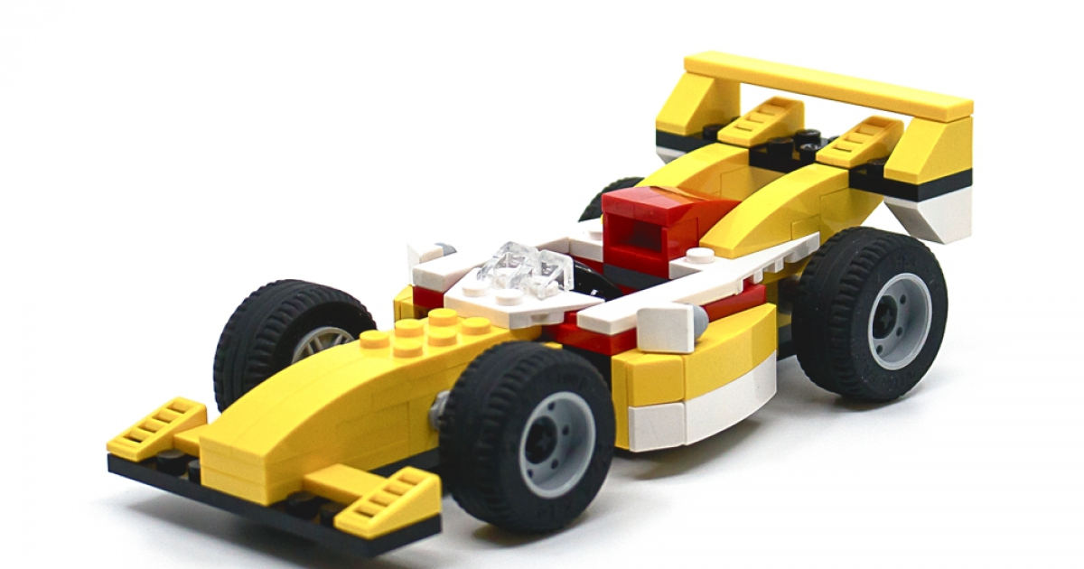 Lego Creator - Super Racer - Rennwagen (31002) - Brick-Recycling