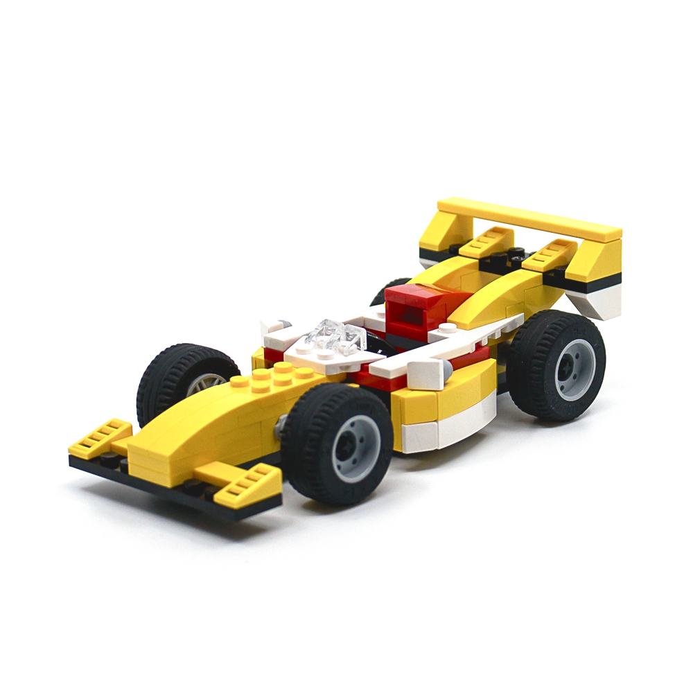 Lego Creator - Super Racer - Rennwagen (31002) - Brick-Recycling