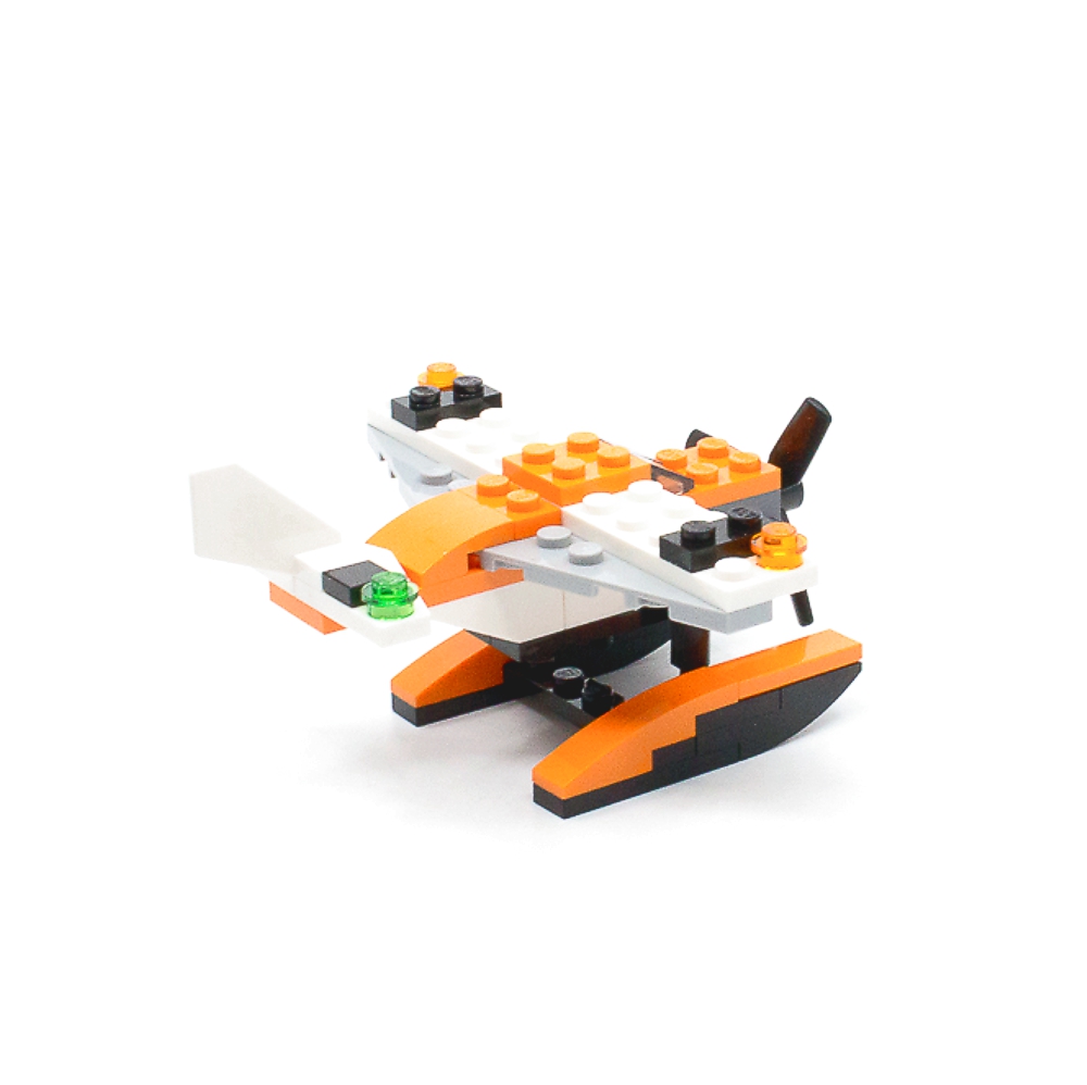 Lego Creator - Sea Plane - Wasserflugzeug (31028) - Brick-Recycling