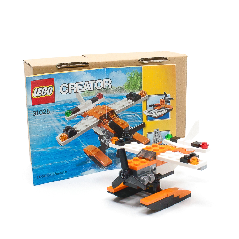 Lego Creator - Sea Plane - Wasserflugzeug (31028) - Brick-Recycling