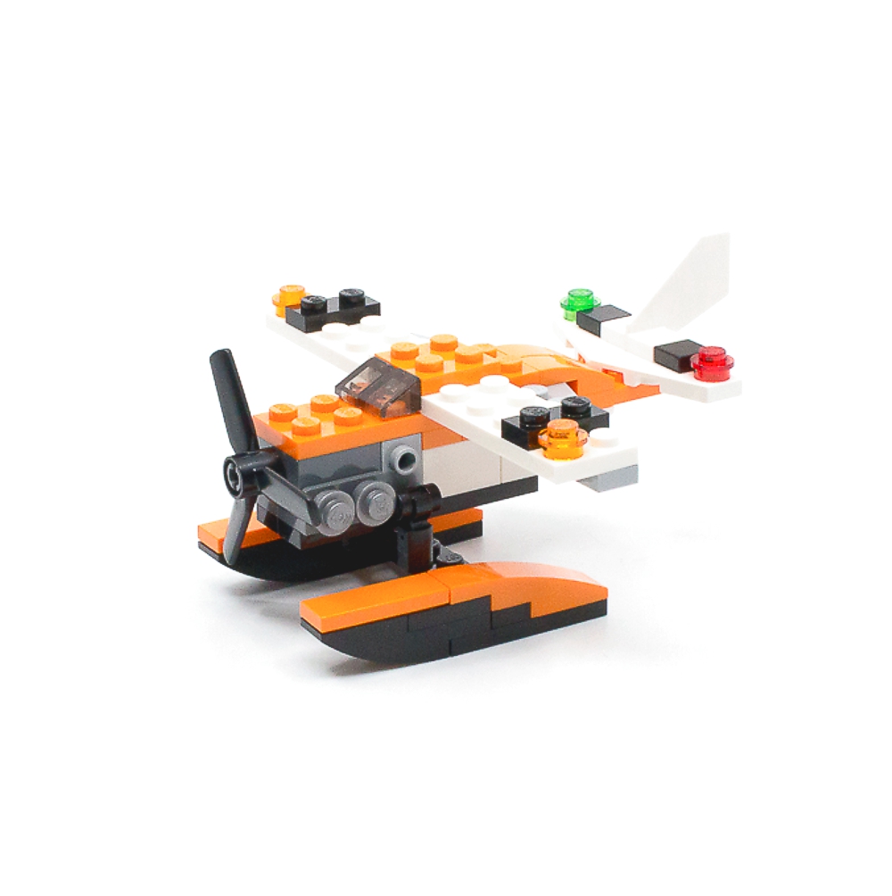 Lego Creator - Sea Plane - Wasserflugzeug (31028) - Brick-Recycling