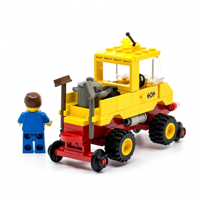 Lego Trains - Road and Rail Maintenance - Kombi Fahrzeug (4546) - Brick ...
