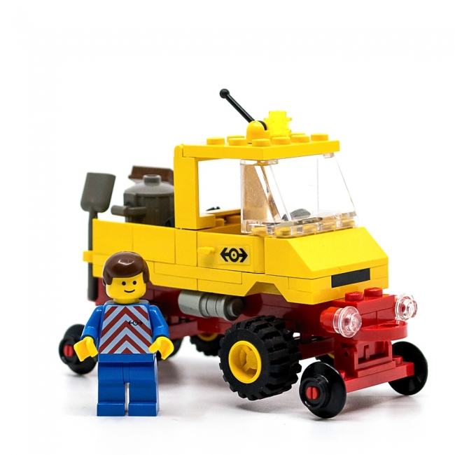 Lego Trains - Road and Rail Maintenance - Kombi Fahrzeug (4546) - Brick ...