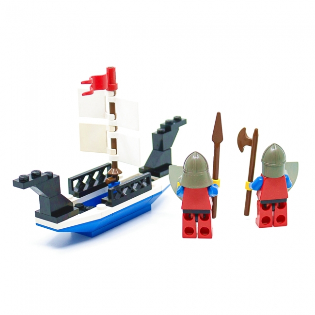 Lego Castle - King's Oarsmen - Ruderer des Köngis (6017) - Brick-Recycling