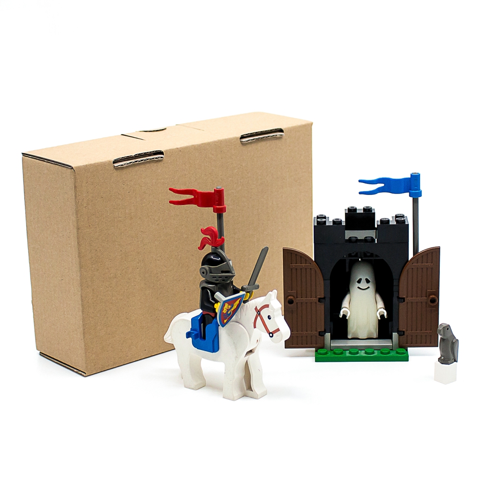 Lego Castle - Black Monarch's Ghost - Leuchtender Schloßgeist (6034 ...