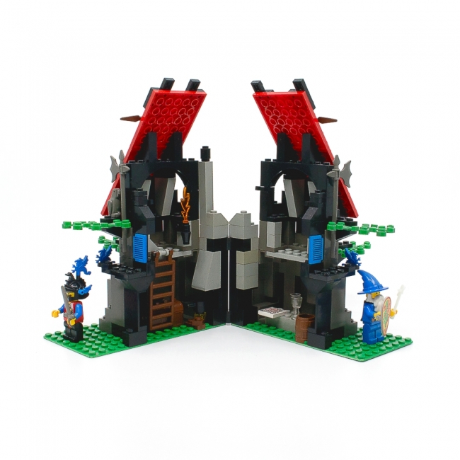 Lego Castle - Majisto's Magical Workshop - Hexenmeisterwerkstatt (6048 ...