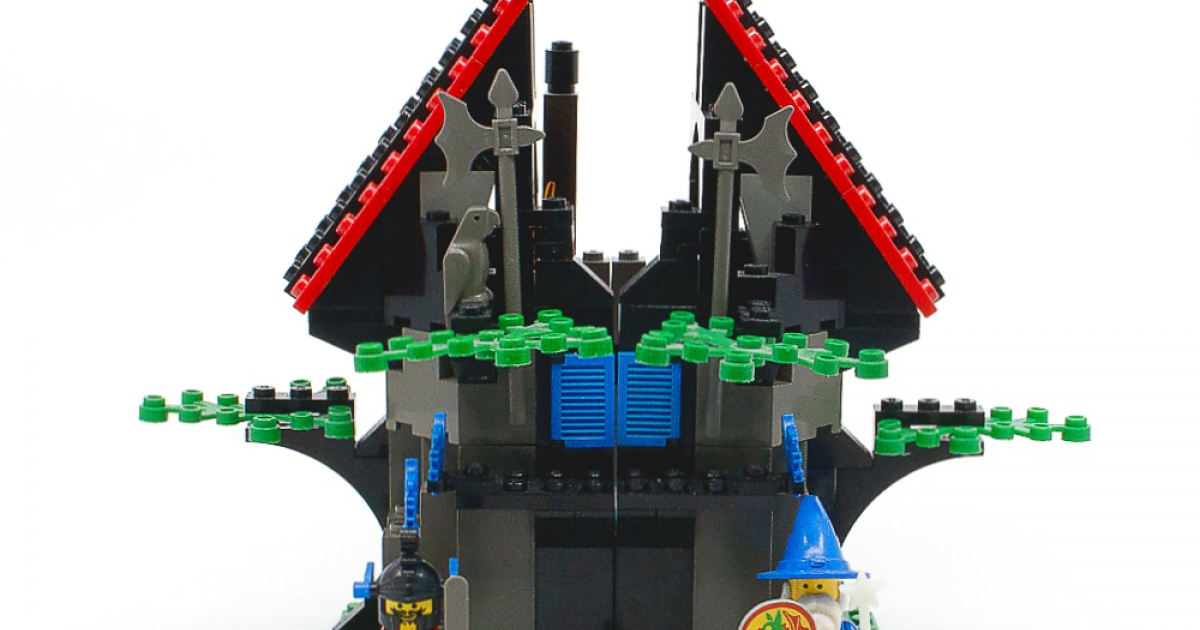 Lego Castle - Majisto's Magical Workshop - Hexenmeisterwerkstatt (6048 ...