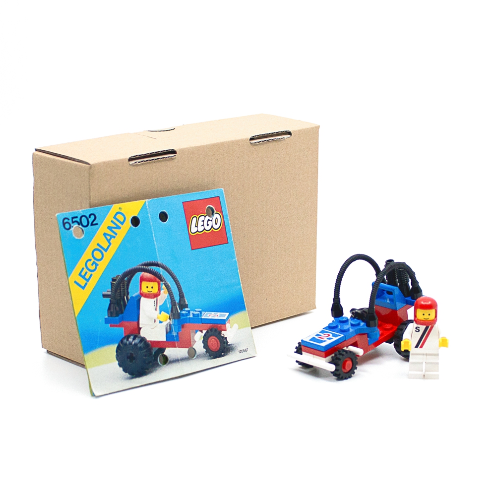 Lego City - Turbo Racer - Dünenbuggy (6502) - Brick-Recycling