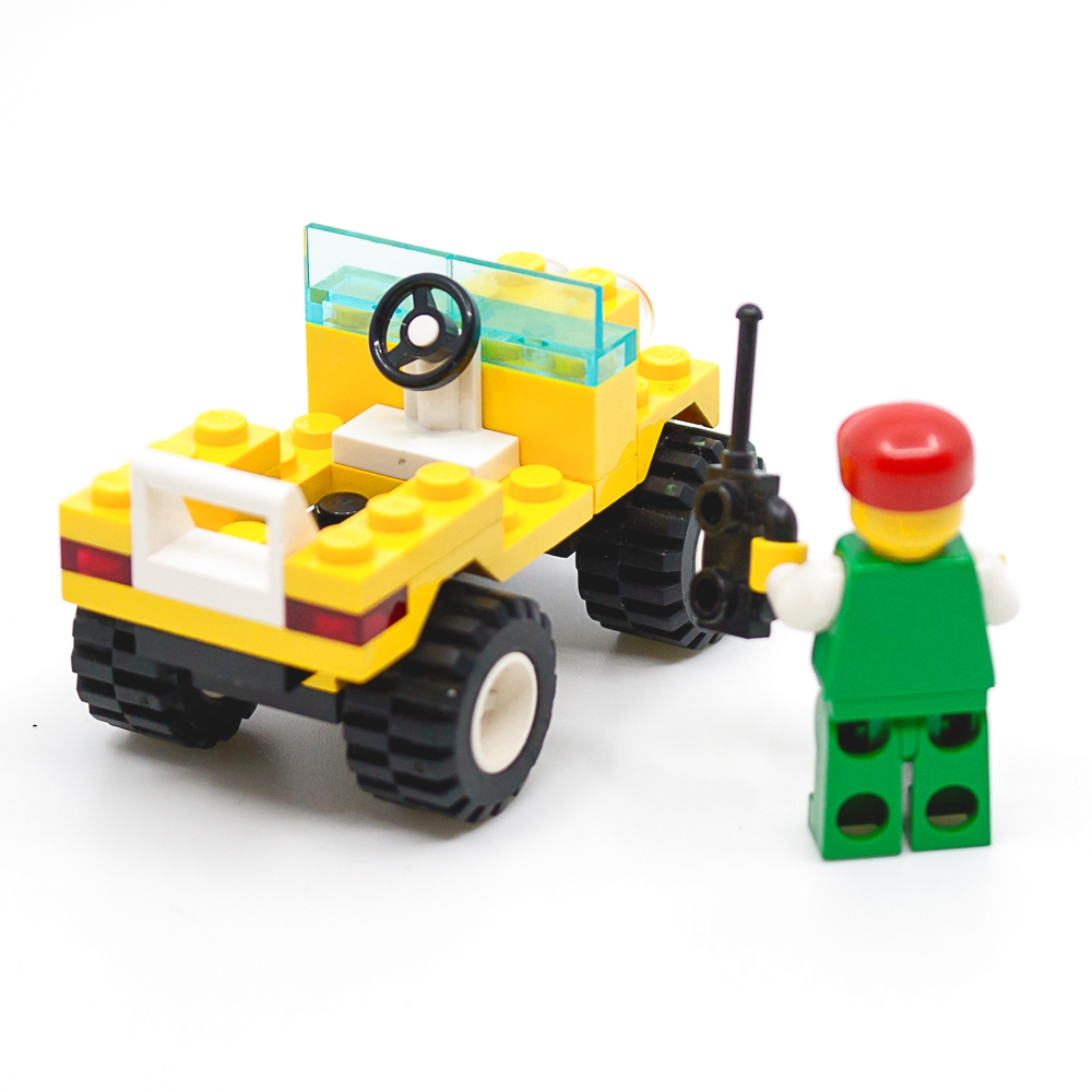 Lego City - Trail Ranger - 4 Wheeler (6514) - Brick-Recycling