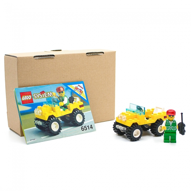 Lego City - Trail Ranger - 4 Wheeler (6514) - Brick-Recycling