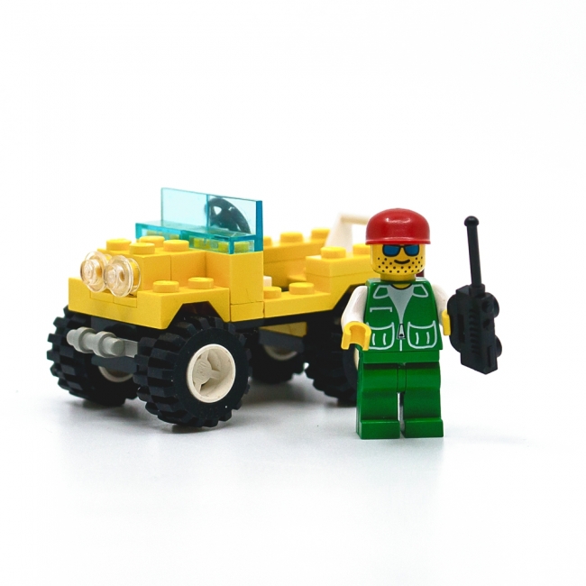 Lego City - Trail Ranger - 4 Wheeler (6514) - Brick-Recycling