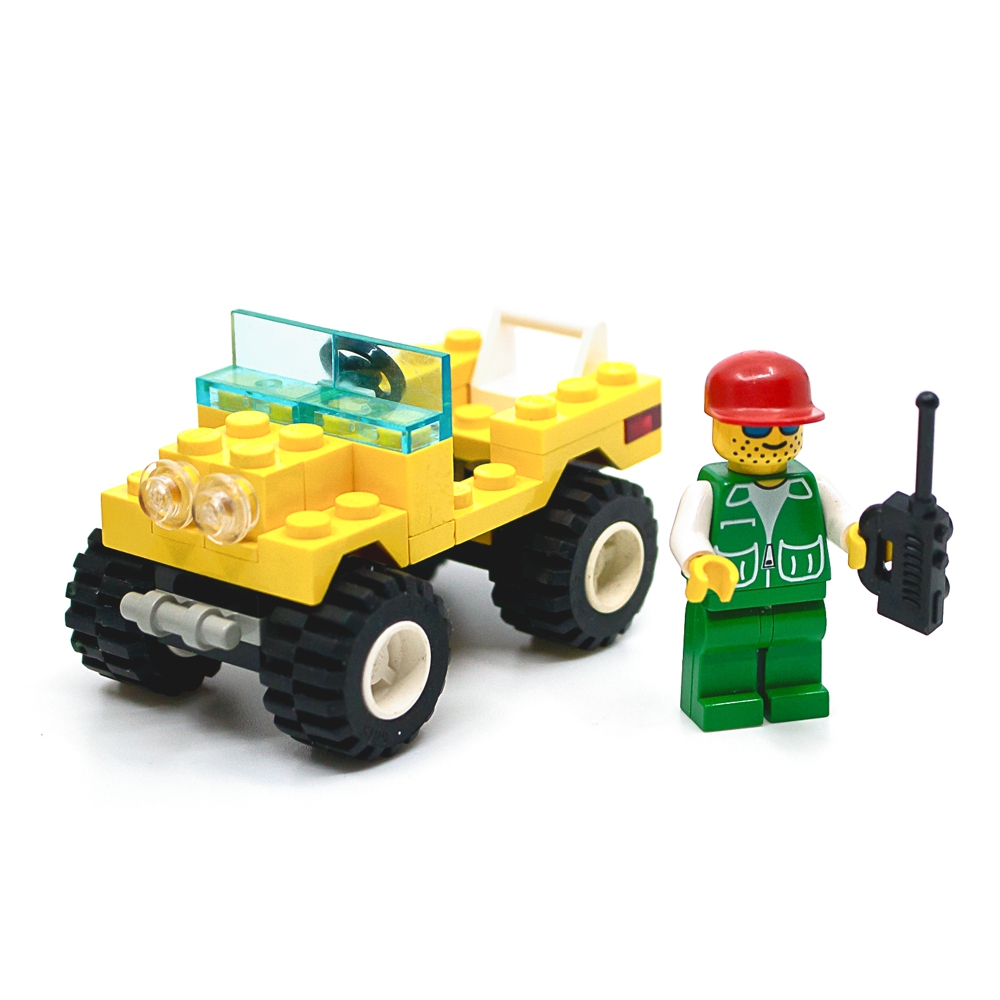Lego City - Trail Ranger - 4 Wheeler (6514) - Brick-Recycling