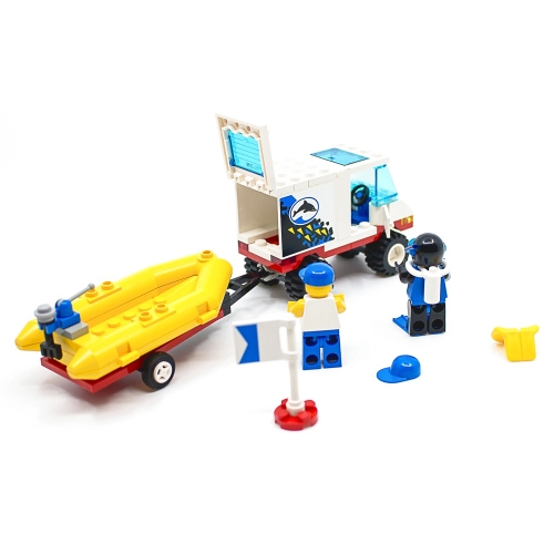 Lego City - Scuba Squad - Bootsgespann (6556) - Brick-Recycling