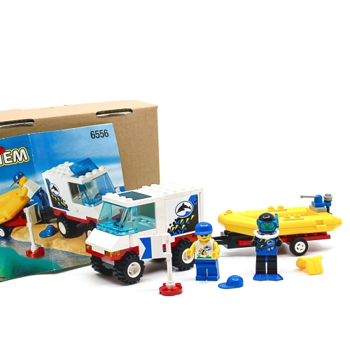 Lego City - Scuba Squad - Bootsgespann (6556) - Brick-Recycling