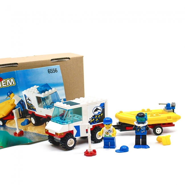 Lego City - Scuba Squad - Bootsgespann (6556) - Brick-Recycling