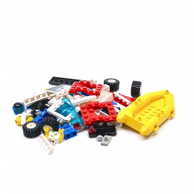 Lego City - Scuba Squad - Bootsgespann (6556) - Brick-Recycling