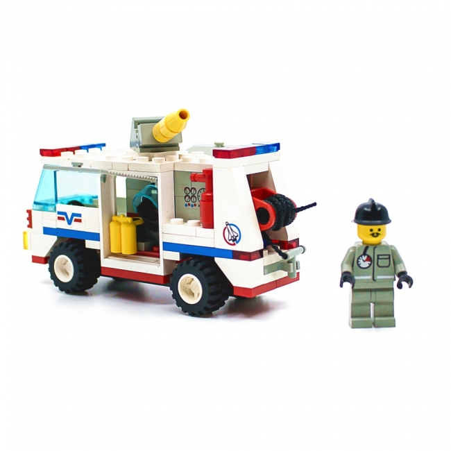 Lego City - Launch Evac 1 - Löschfahrzeug (6614) - Brick-Recycling