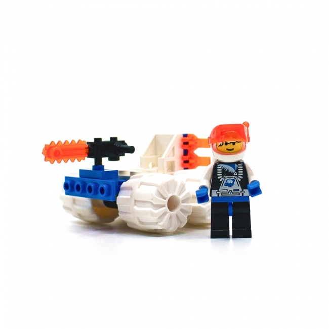 Lego Ice Planet - Tunnelator - Connector (6814) - Brick-Recycling