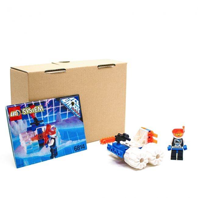 Lego Ice Planet - Tunnelator - Connector (6814) - Brick-Recycling