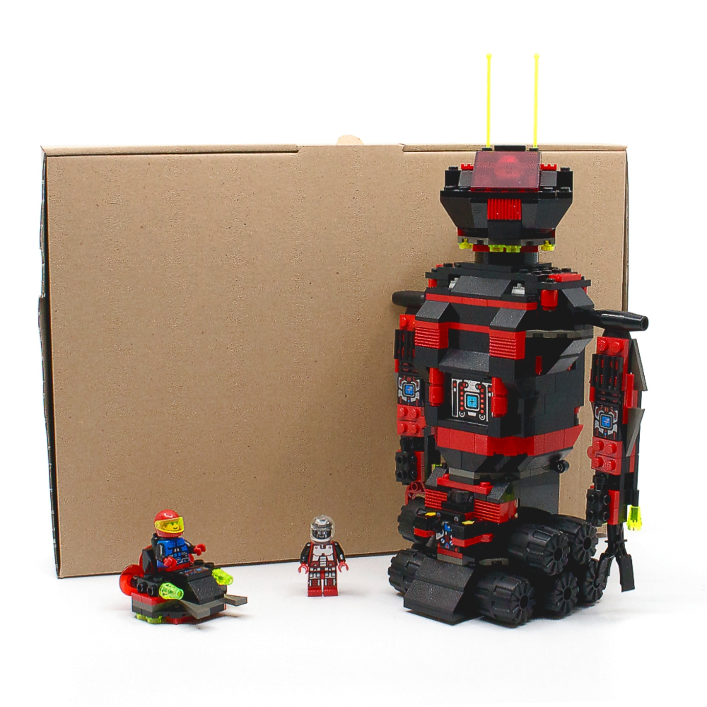 Lego Space - Robo Guardian - Planeten Decoder (6949) - Brick-Recycling