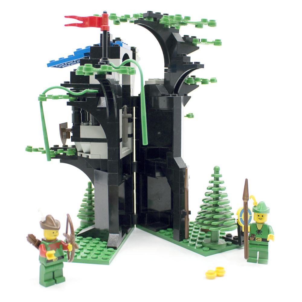 Lego Castle - Forestmens Hideout - Baumhöhle (6054) - Brick-Recycling