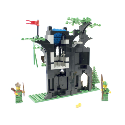 Lego Castle - Forestmens Hideout - Baumhöhle (6054) - Brick-Recycling