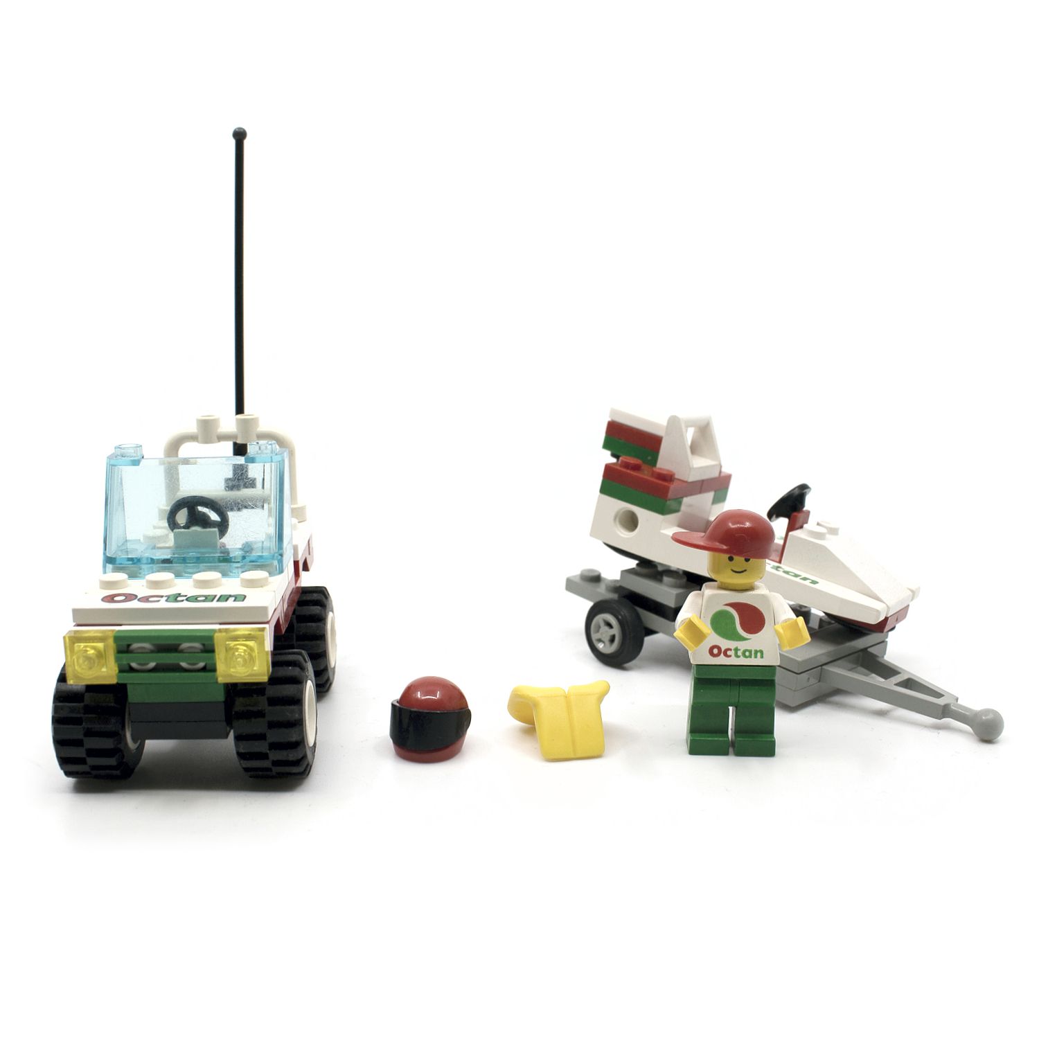 Lego City - Wave Rebel - Off-Roader mit Sportboot (6663) - Brick-Recycling