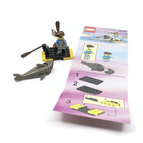 Lego Pirates - Renegades Raft - Schiffsbrüchiger (6234) - Brick-Recycling